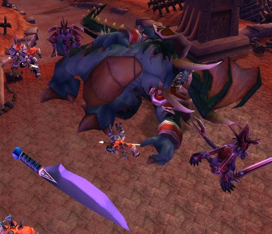 Pit Commander - NPC - Cataclysm Classic