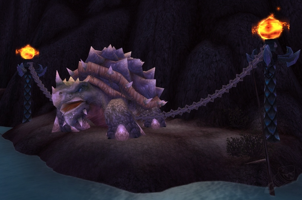 Tortolla habla - Misión - World of Warcraft