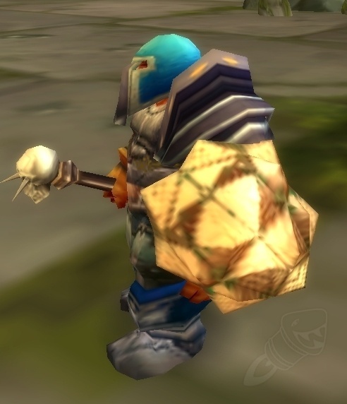 Petrified Bark Shield - Item - Cataclysm Classic