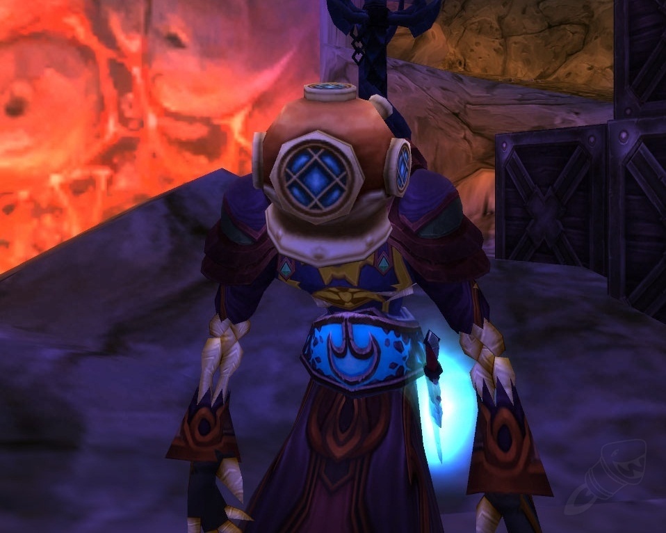 Escafandra multiusos de Pip - Hechizo - World of Warcraft