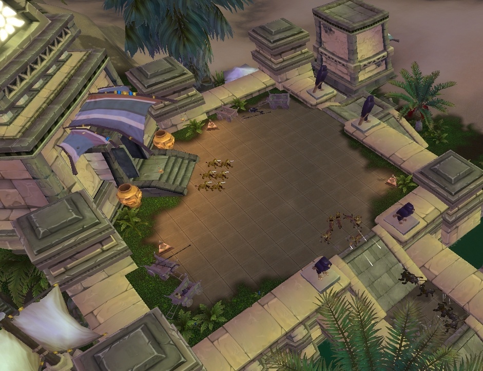 The Defense of Nahom - Quest - World of Warcraft