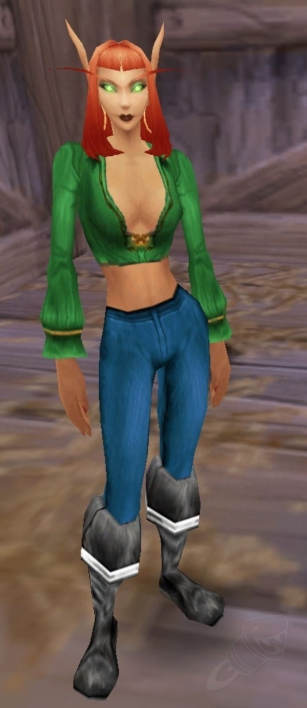 Aufstrebendes Filmsternchen - NPC - Cataclysm Classic