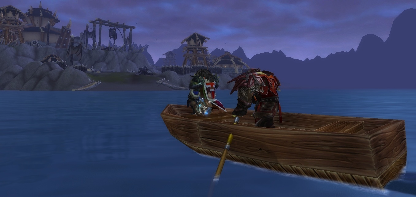 Stalled Negotiations - Quest - World of Warcraft