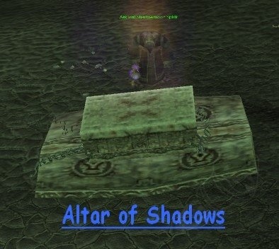 [PH]Altar of Shadows target - NPC - World of Warcraft