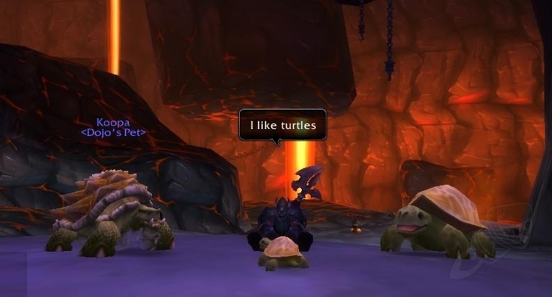 La fuerza de Tortolla - Misión - [Cataclysm Classic]