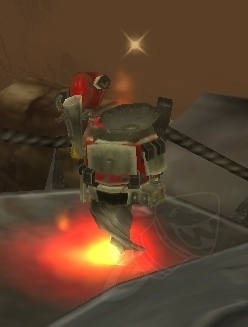 Mechanized Fire - Object - World of Warcraft