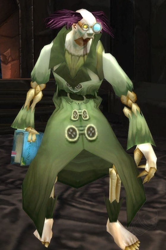 Warden Stillwater - NPC - World of Warcraft