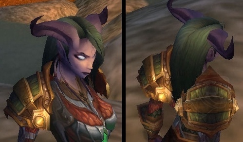 Bloodied Dragonscale Shoulders - Item - World of Warcraft
