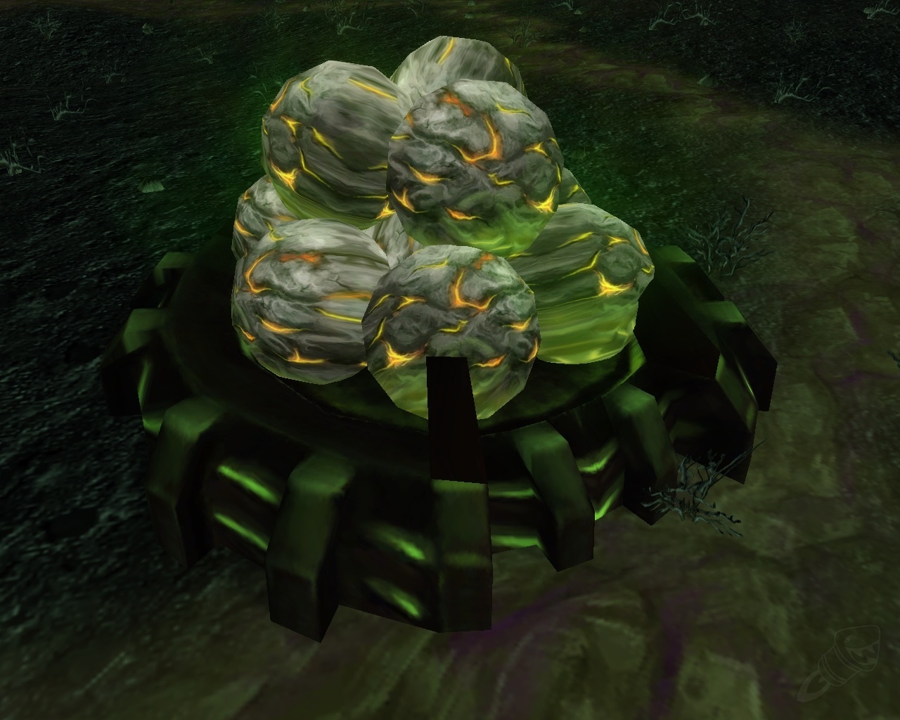 Fel Cannonball Stack - Object - World of Warcraft