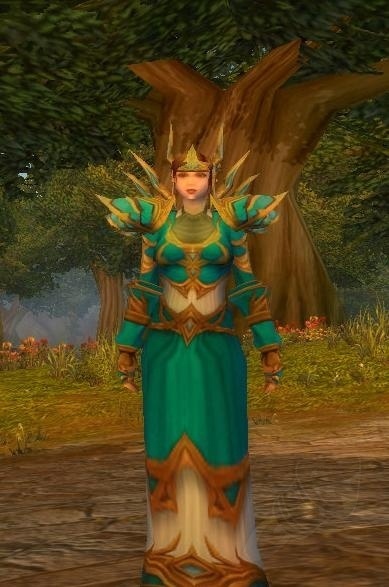 Lieutenant Commander's Raiment - Item Set - World of Warcraft