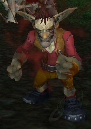 Goblin zombi - PNJ - World of Warcraft