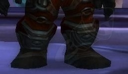 Bloodied Pyrium Boots - Item - World of Warcraft