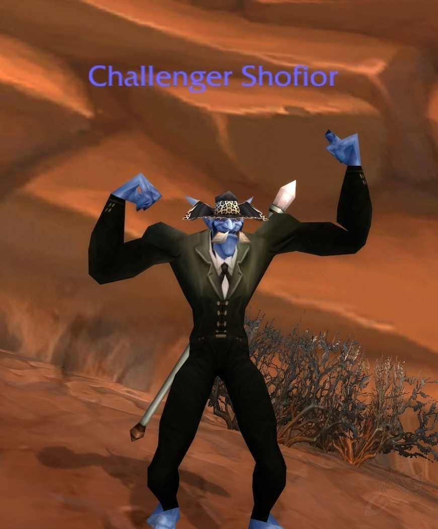 Challenger - Achievement - World of Warcraft