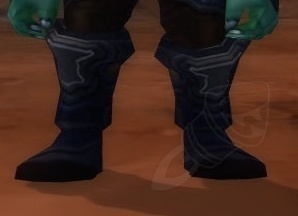 Hardened Obsidium Boots - Item - World of Warcraft