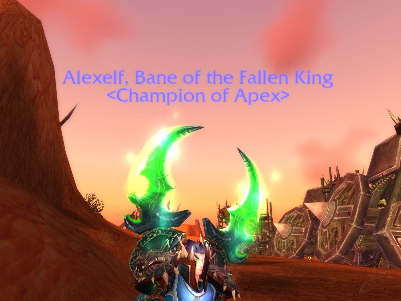 , Bane of the Fallen King - Title - World of Warcraft