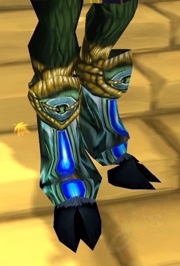 Treads of Malorne - Item - World of Warcraft
