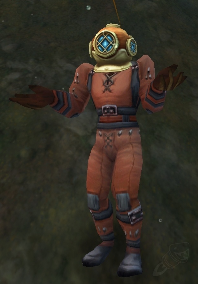 Harold Lagras - NPC - Cataclysm Classic