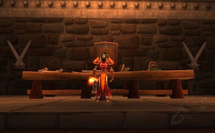 The Commander - Quest - World of Warcraft