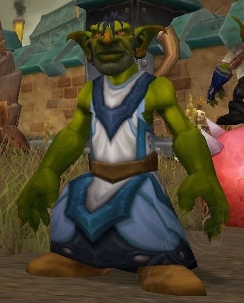 Goblin Neophyte's Robe - Item - World of Warcraft