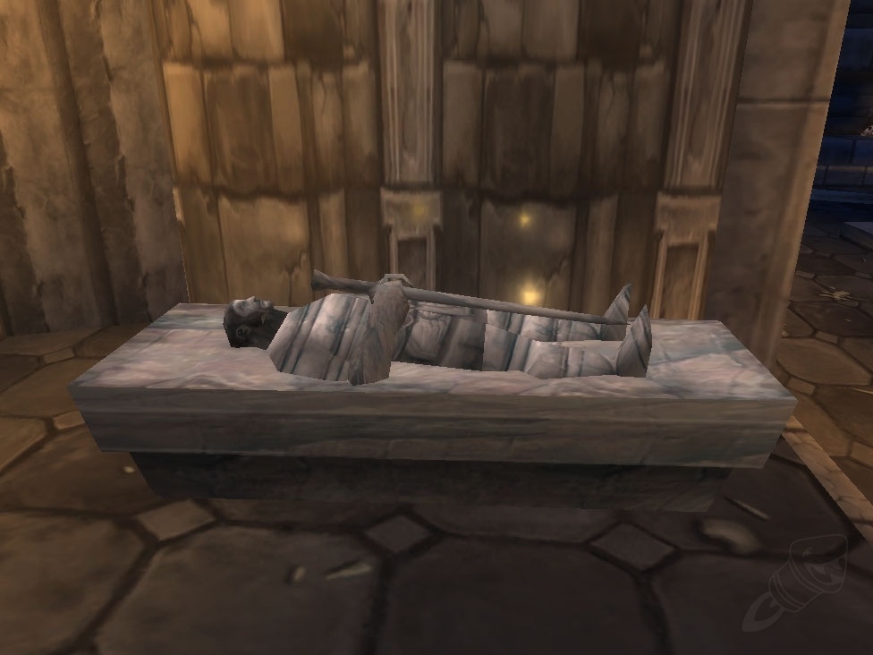 Trollbane's Tomb - Object - World of Warcraft
