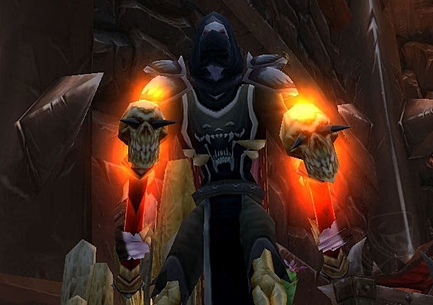 Garrote esquelético - Objeto - World of Warcraft