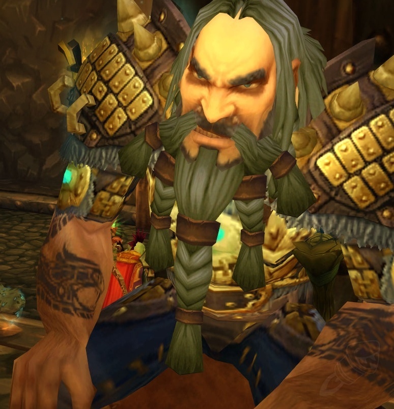 Thane Ufrang the Mighty - NPC - Cataclysm Classic