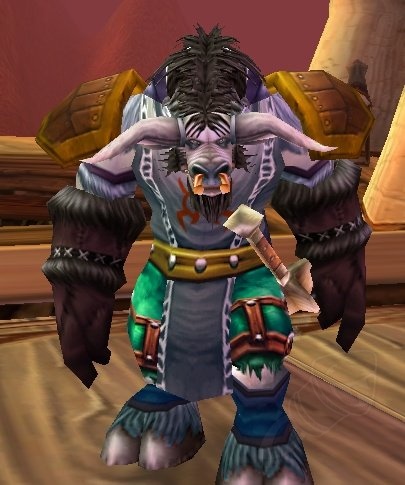 Robust Shoulders - Item - Classic World of Warcraft