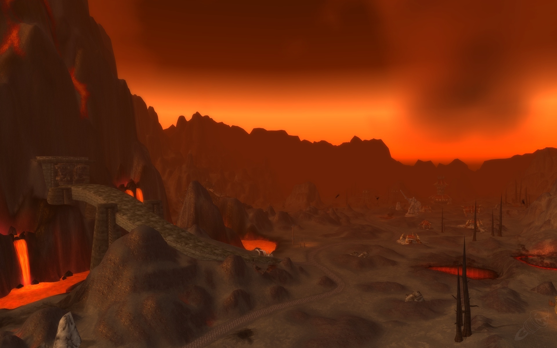 Burning Steppes Quests - Achievement - World of Warcraft