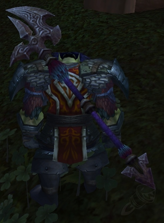 Orsis Polearm - Item - Cataclysm Classic