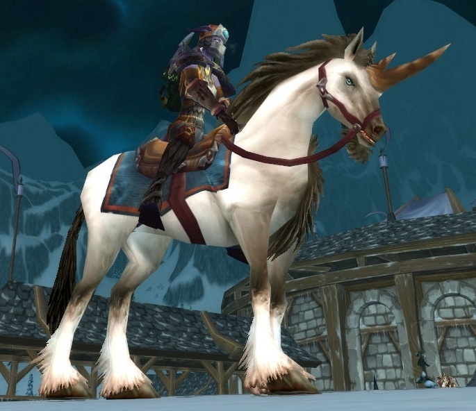 Quel'dorei Steed - Spell - World of Warcraft