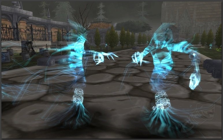 Unfettered Spirit - NPC - Classic World of Warcraft