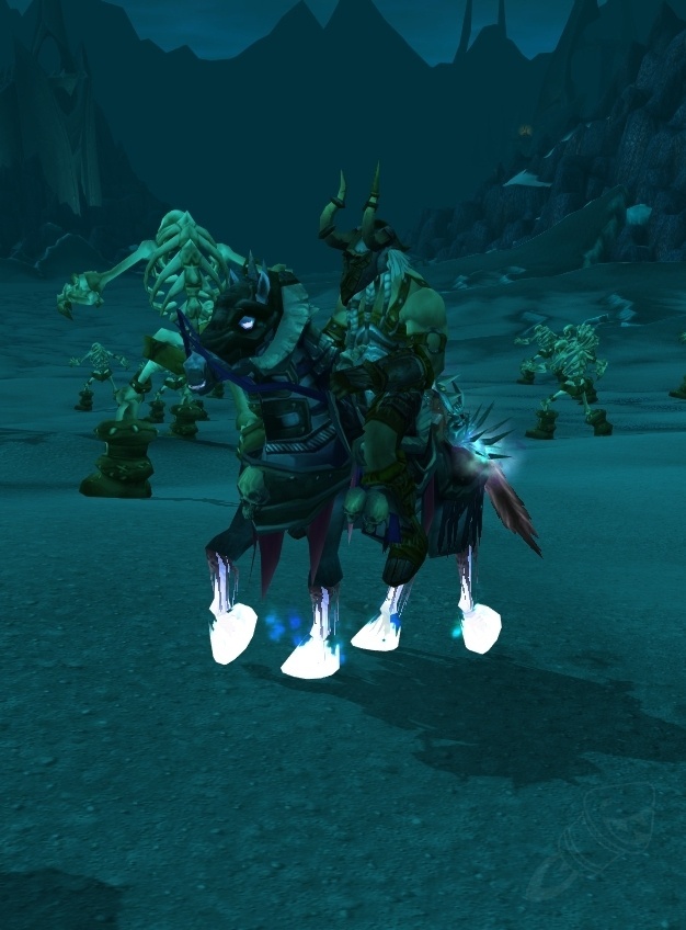 Scourge Death Knight - NPC - World of Warcraft