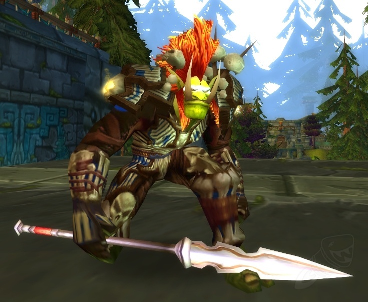 Guardián Amani'shi - PNJ - World of Warcraft