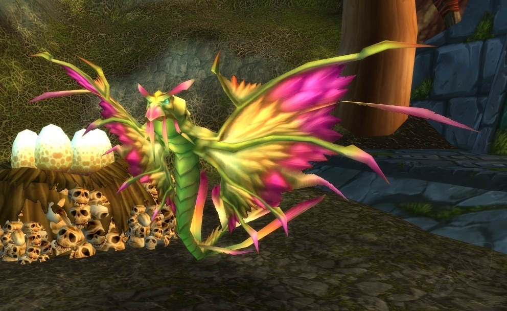 Amani Dragonhawk - NPC - World of Warcraft