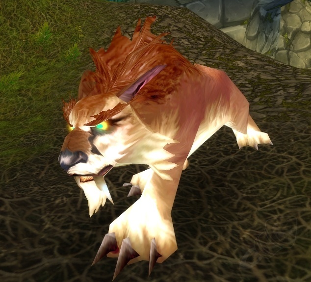 Amani Elder Lynx - NPC - World of Warcraft