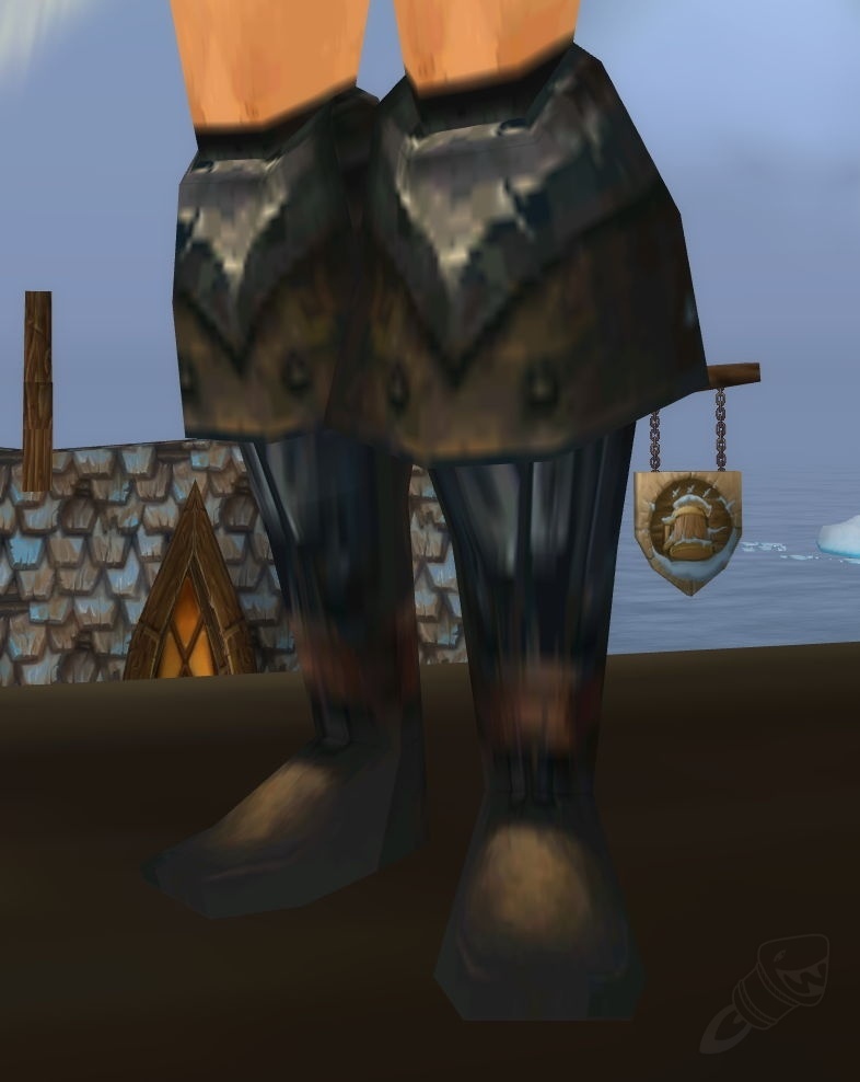Hiriwatha Greaves Item World Of Warcraft