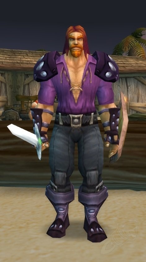 Andre Firebeard - NPC - Classic World of Warcraft