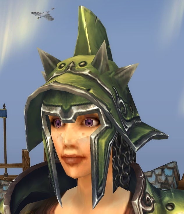 Ravencrest Helm - Item - World of Warcraft