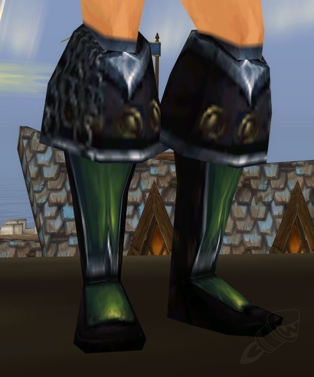Crystalvein Sabatons - Item - World of Warcraft