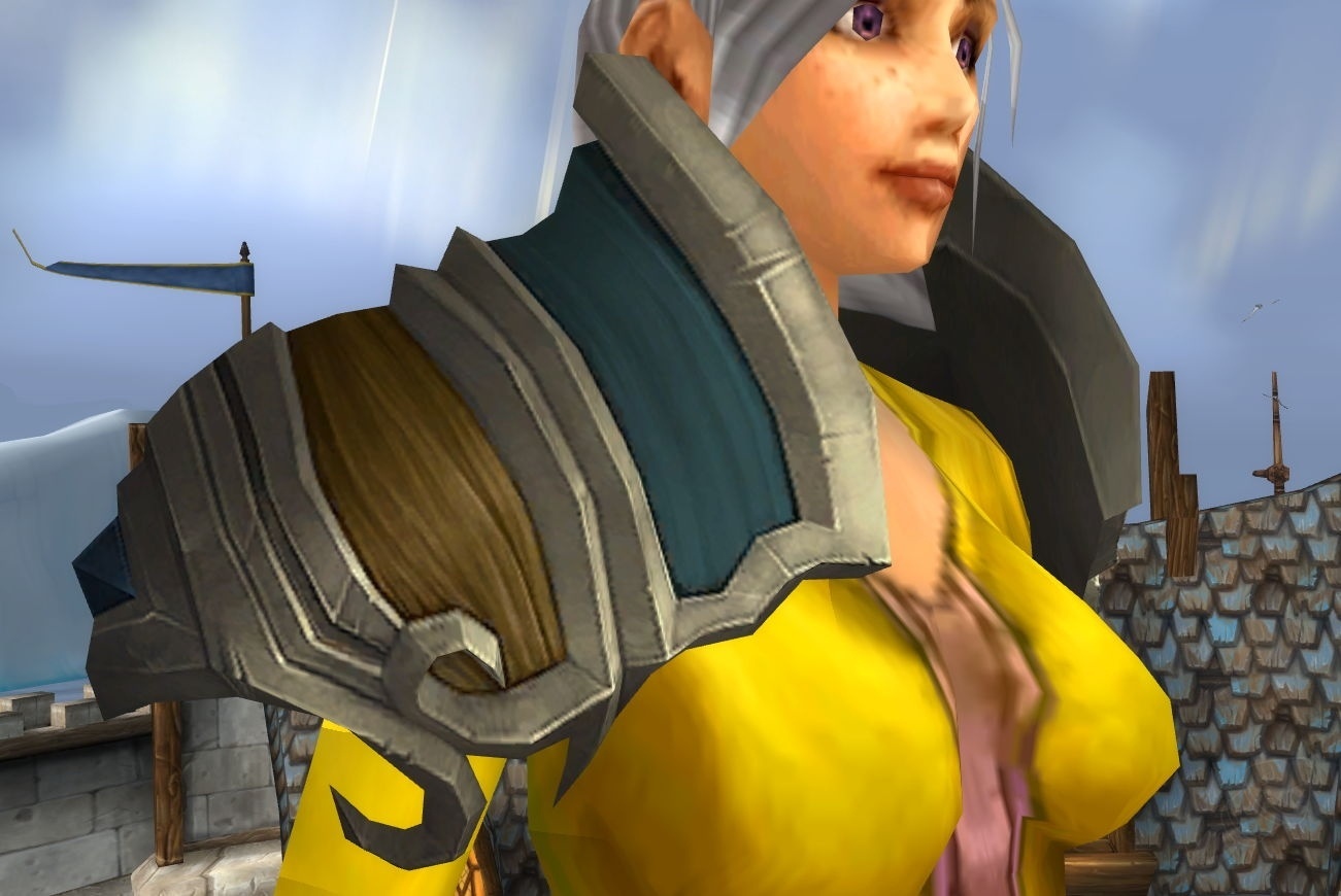 Mystralschulterpolster - Gegenstand - World of Warcraft