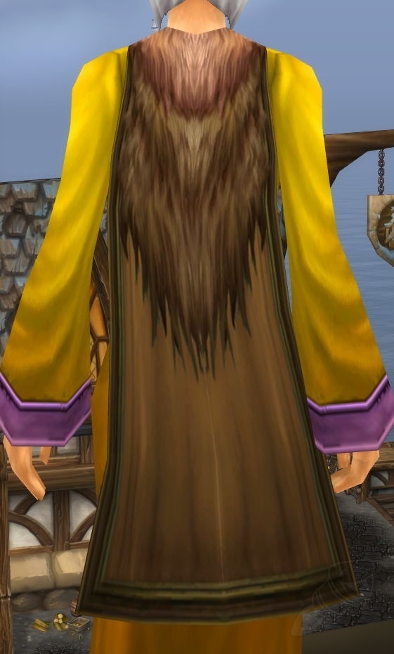 Thistlefur Cloak - Item - World of Warcraft