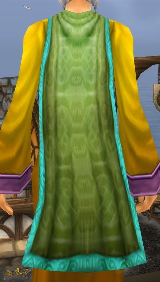 Imbued Cadet Cloak - Item - World of Warcraft