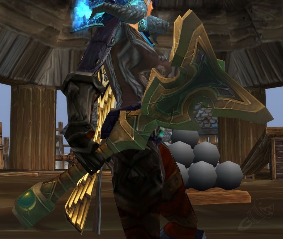 Maza de Nethergarde - Objeto - World of Warcraft