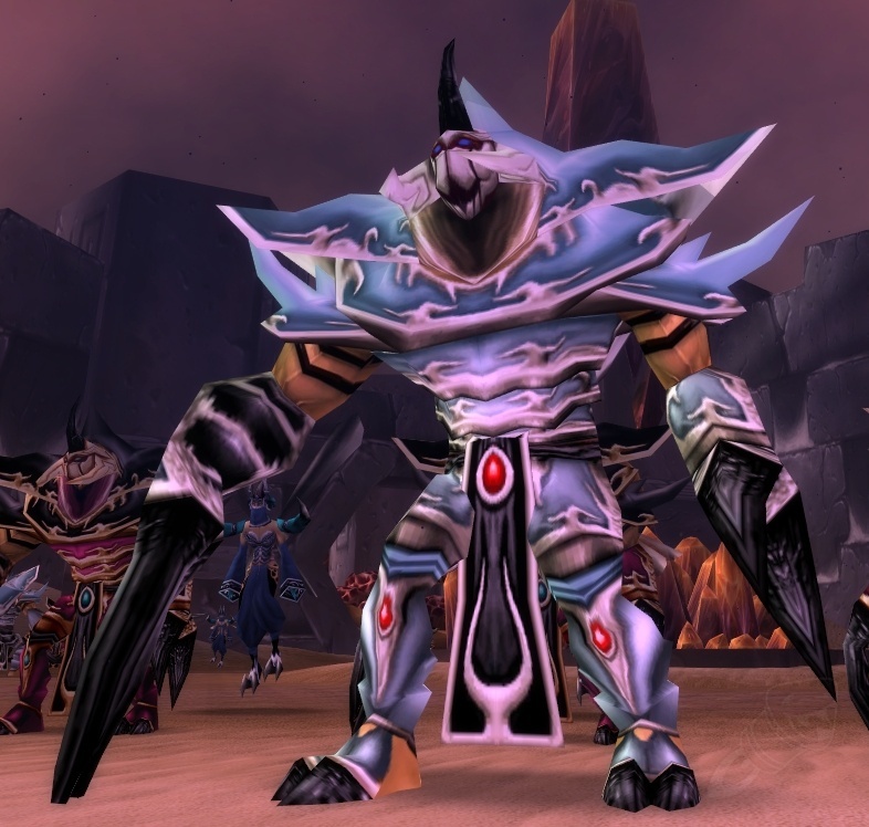 Coronel Zerran - PNJ - World of Warcraft