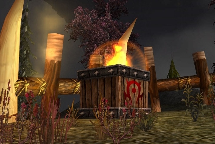 Torch Shatterspear Supplies - Spell - World of Warcraft