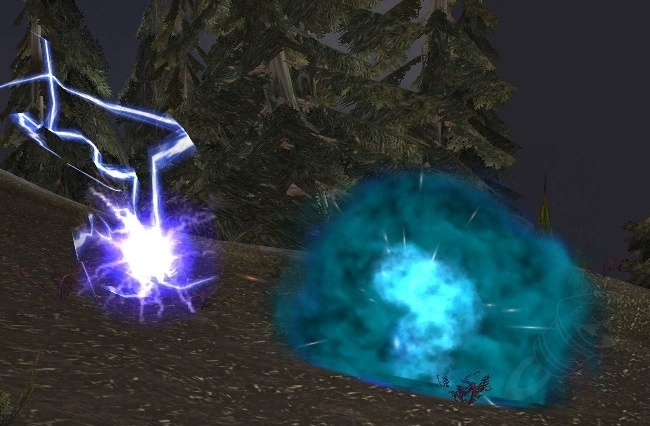 Unstable Lightning Blast - Spell - World of Warcraft