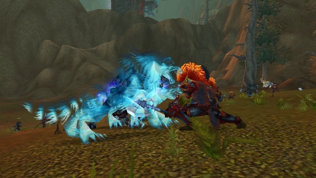 幽灵狼—NPC—魔兽世界