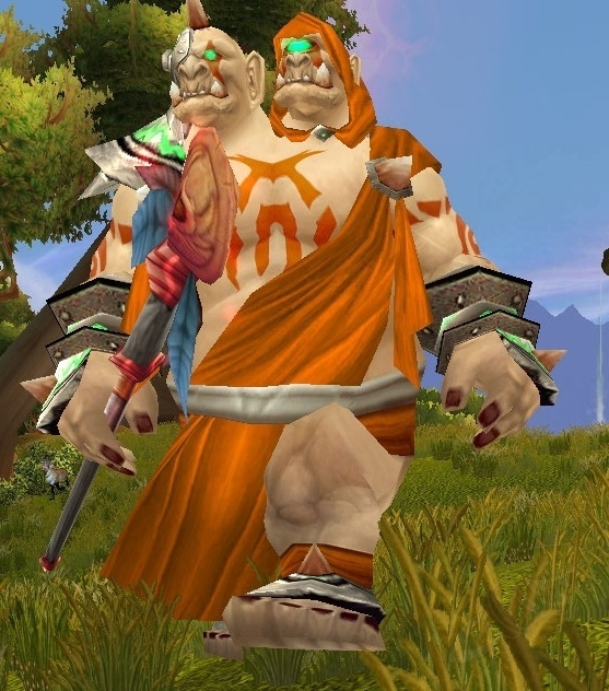 Bro'Gaz sin Clan - PNJ - World of Warcraft