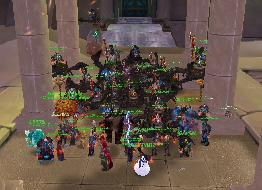 Realm First! Guild Level 25 - Achievement - Cataclysm Classic