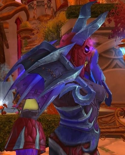 Shadowflame Mantle - Item - World of Warcraft